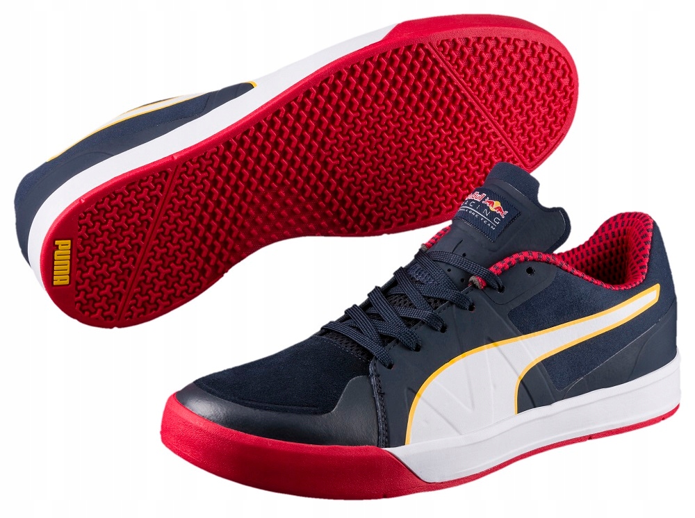 Buty PUMA RBR RIDER RED BULL RACING FORMUŁA 1 45 - 7875712883 ...