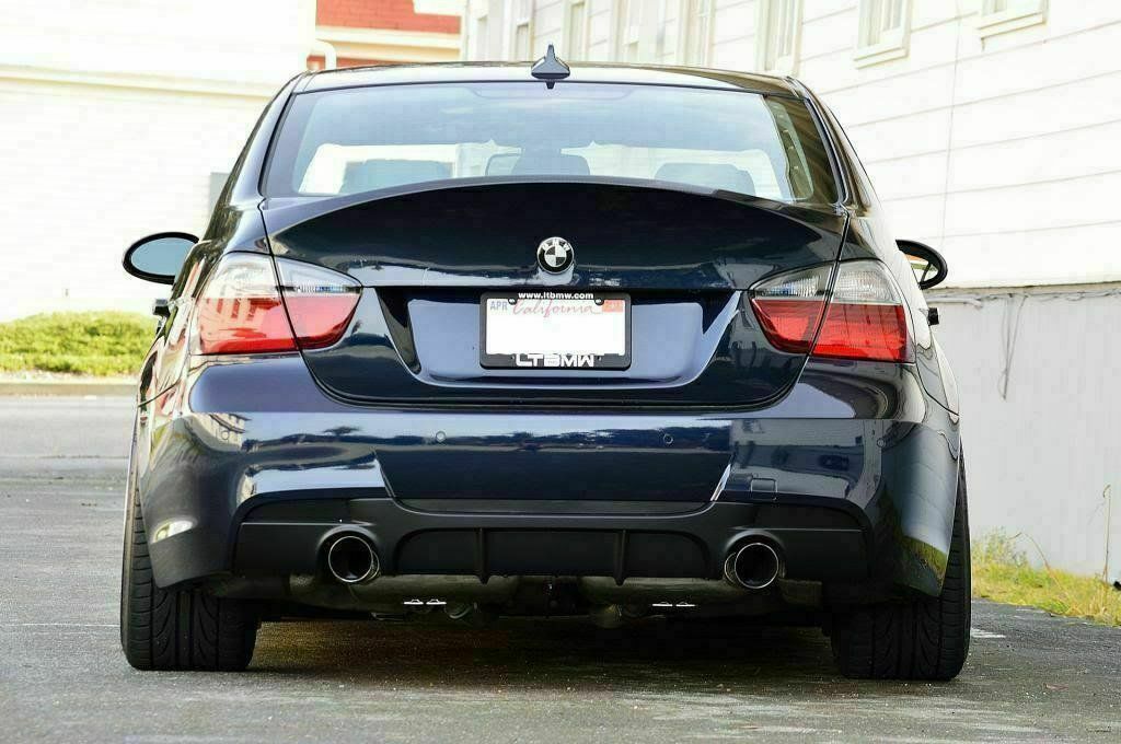 BMW E90/E91 M PERFORMANCE 335i - TYLNY DYFUZOR - 8375454790 - oficjalne ...