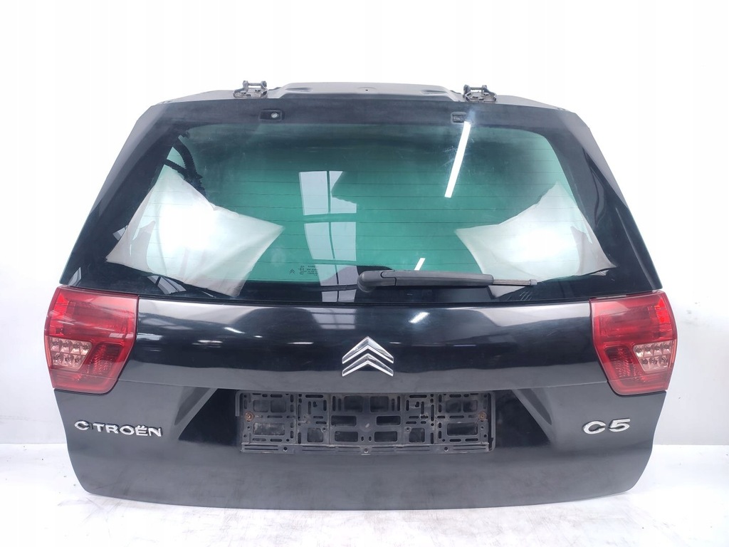 KLAPA BAGAŻNIKA CITROEN C5 III X7 08- KOMBI KTVD - 13481510665 ...