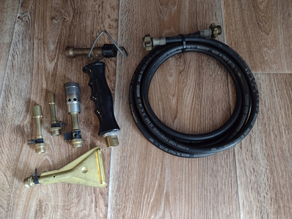 PALNIK GAZOWY PREDOM TERMET GLT-3 PIRELII - 12319572951 - oficjalne ...