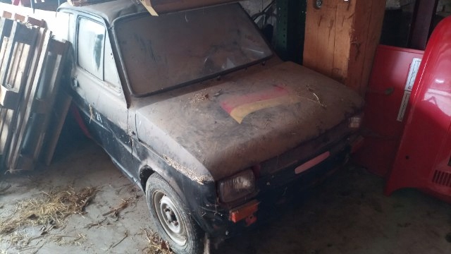 fiat Figo goggomobil silnik mikrus 1975 r 250 cm - 11926014642 ...