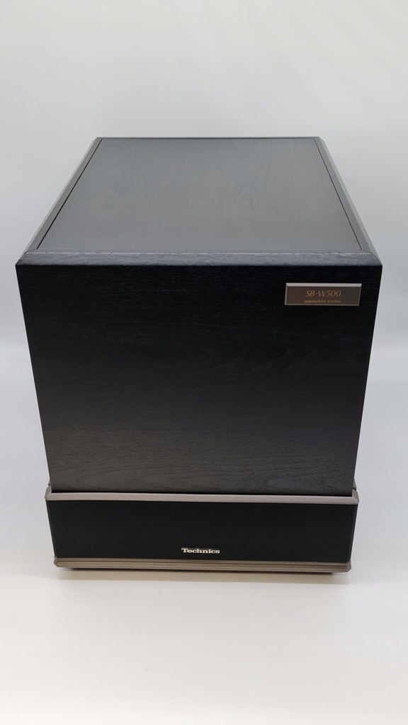 Technics SB-W500 Subwoofer Pasywny Super stan - 11595700739 - oficjalne ...