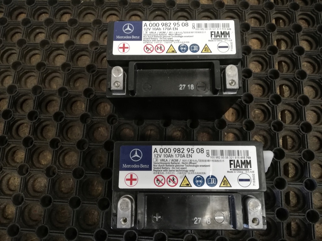 MERCEDES A0009829508 AKUMULATOR WSPOMAGANIA - 8601090346 - oficjalne ...