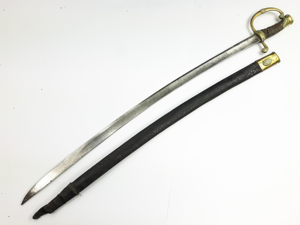 Szabla Napoleońska Francja XIX w. Oryginał - 14952825536 - oficjalne ...
