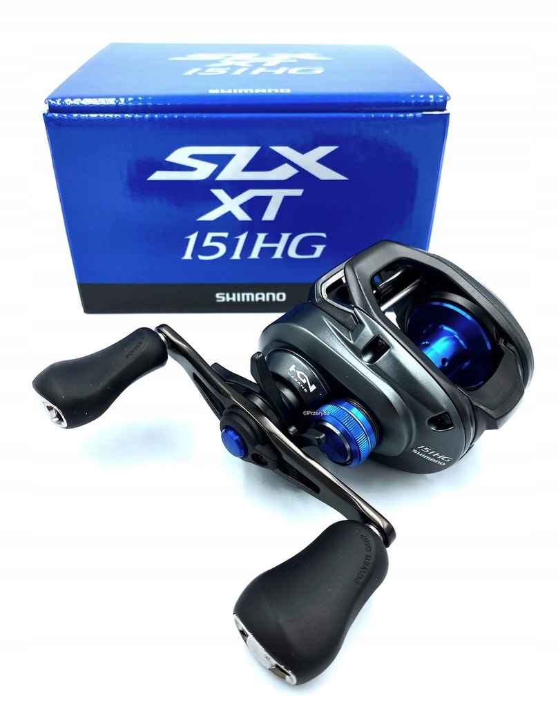 Multiplikator Shimano SLX XT 151 HG HAGANE 10-60g - 9922666081 - oficjalne archiwum Allegro