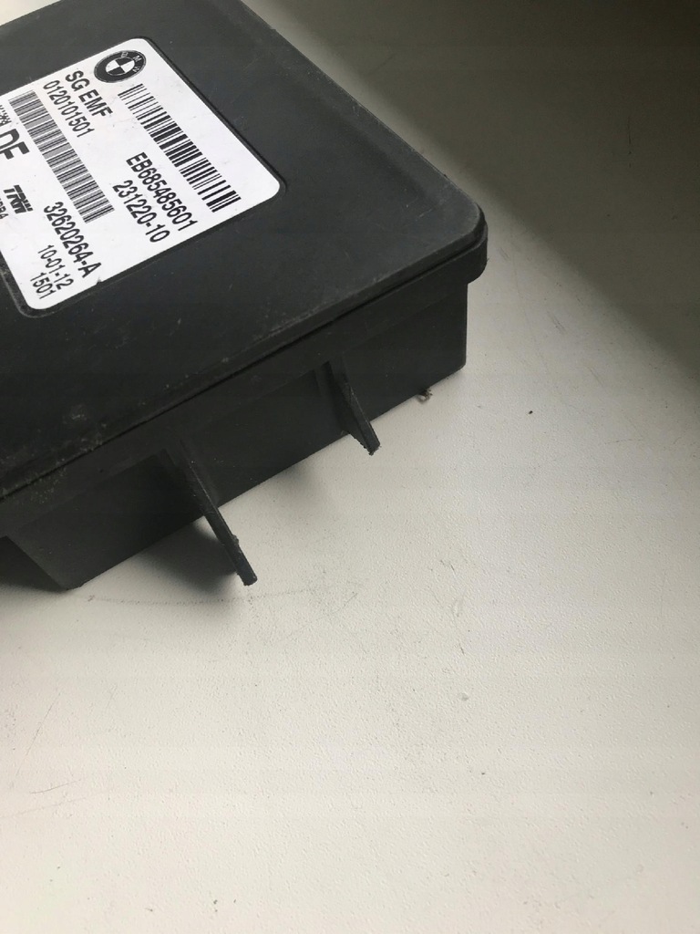 STEROWNIK MODUŁ HAMULCA EMF BMW F10 F25 6854856 - 8492258920 ...