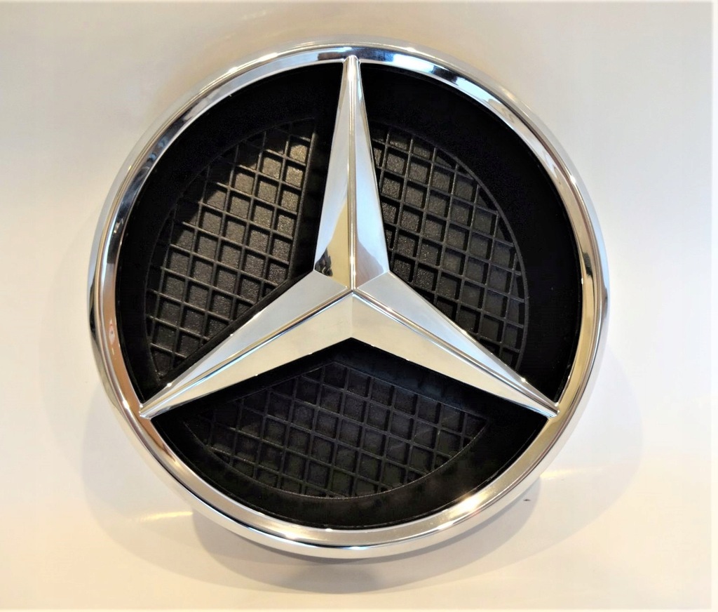 MERCEDES W218 W207 W204 EMBLEMAT GRIL A0008880060 - 7239537137 ...