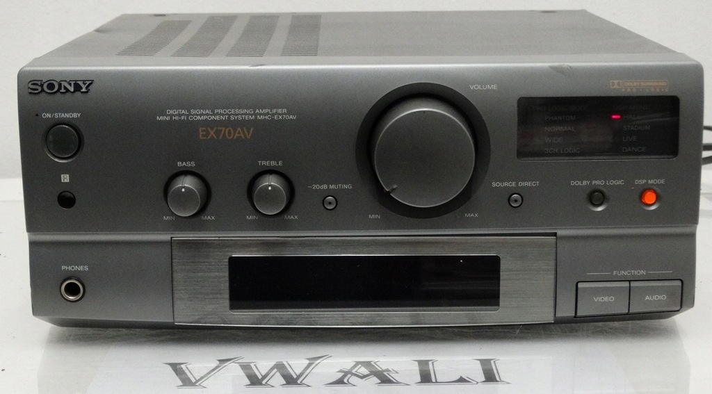 WZMACNIACZ OD WIEŻY SONY EX-70AV SPRAWNY ALE .... - 8233583421 ...