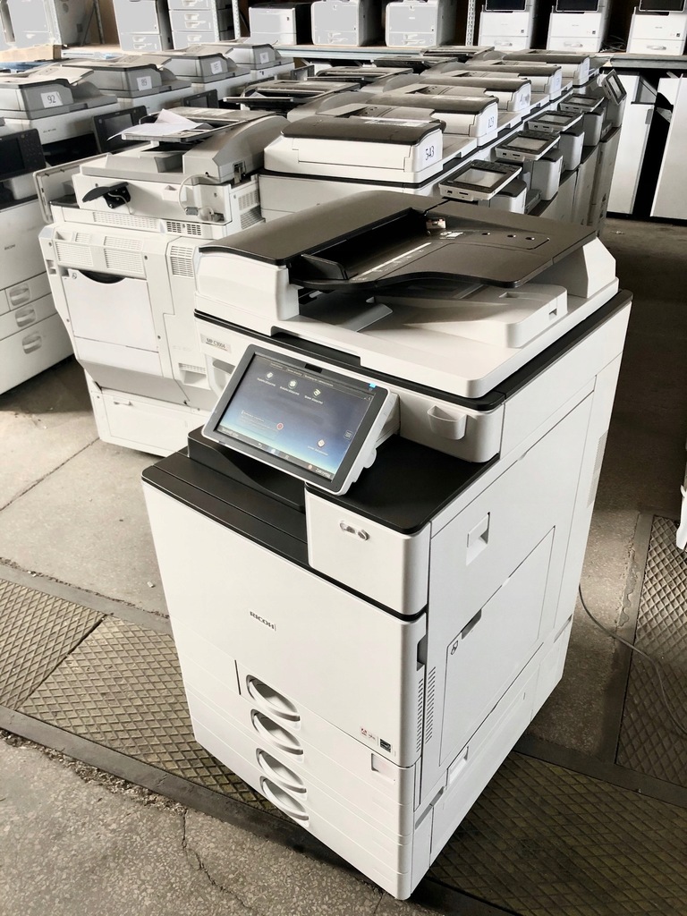 KSEROKOPIARKA WIELOFUNKCYJNA RICOH MP C3004 - 9237980927 - oficjalne ...