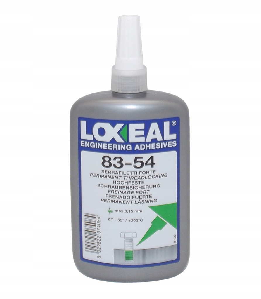 KLEJ DO GWINTÓW USZCZELNIACZ LOXEAL 83-54 250ml - 10827685703 - oficjalne archiwum Allegro