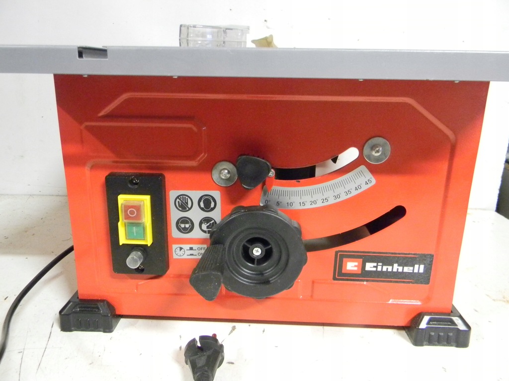 Piła stołowa Einhell TC-TS 210 1200 W 30 mm - 13411997758 - oficjalne archiwum Allegro