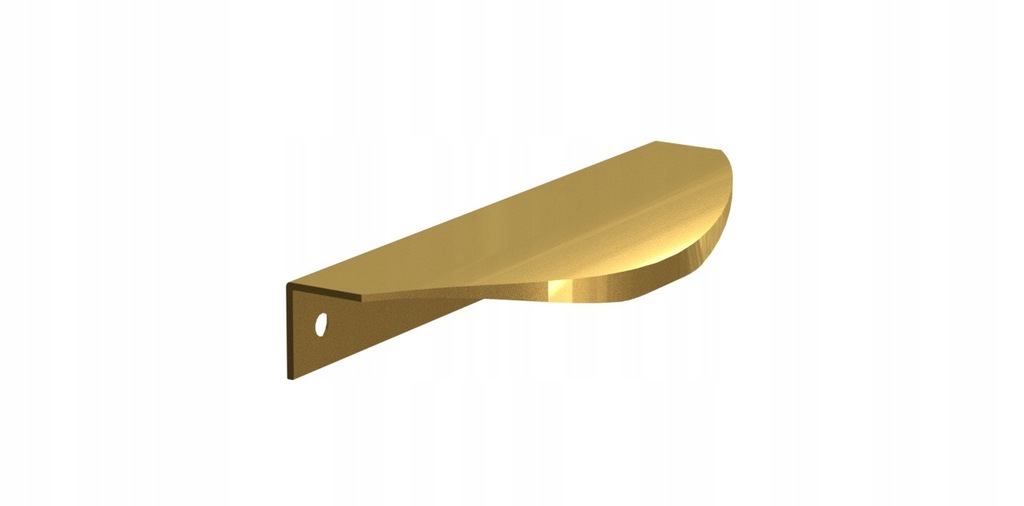 Uchwyt Meblowy Do Mebli ZŁoty Fe9 146 Frez U Mm 8467011335