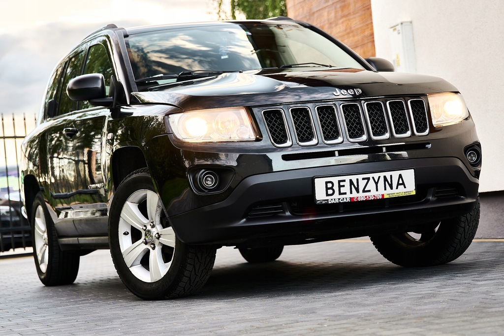 JEEP COMPASS 2.0 156KM BENZYNA+NOWA INSTALACJA LPG - 12880306518 - oficjalne archiwum Allegro