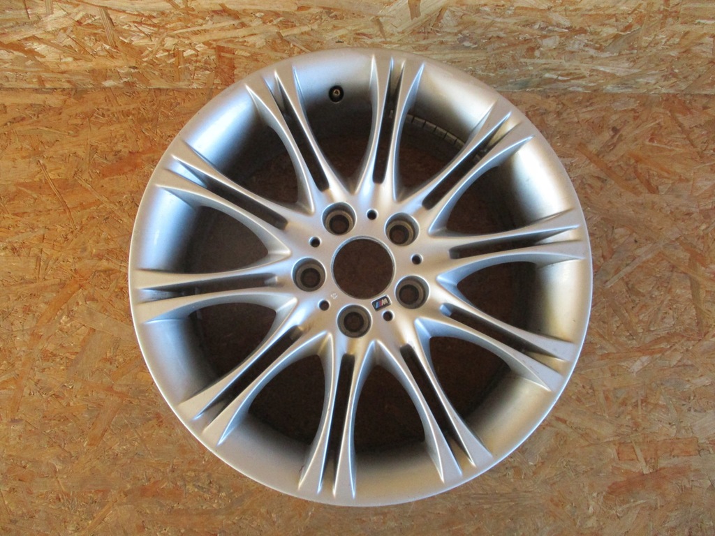 BMW M PAKIET FELGA ALUMINIOWA 8Jx18 ET47 5x120 - 12850560521 - oficjalne archiwum Allegro
