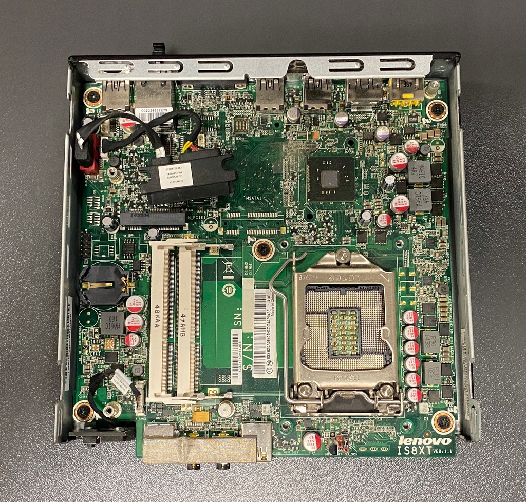 Lenovo thinkcentre M73 Obudowa płyta główna Win7Pr - 9579905654 ...