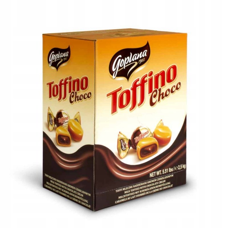 Cukierki Toffino 2,5kg Choco Goplana - 9916418917 - oficjalne archiwum ...