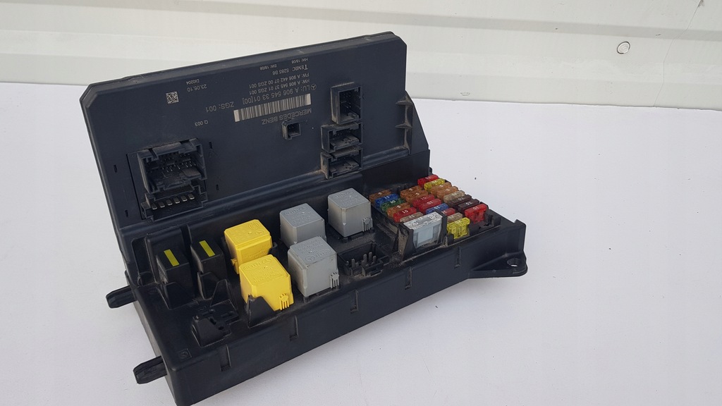 SKRZYNKA STEROWNIK MODUŁ SAM MERCEDES SPRINTER 906 - 12620918588 - oficjalne archiwum Allegro