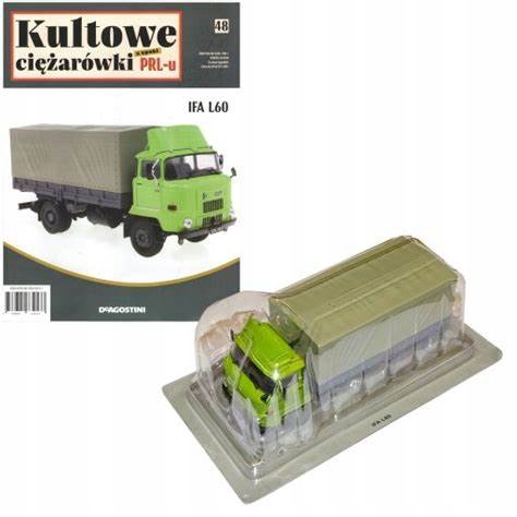 IFA L60 Kultowe Ciężarówki z PRL-u 48 / 2023 - 13246248292 - oficjalne ...