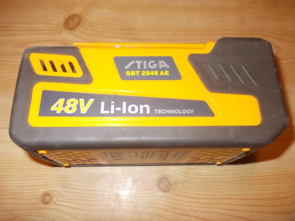 Bateria Akumulator STIGA 48V 2.5Ah * SBT 2548 AE - 13271143248 ...