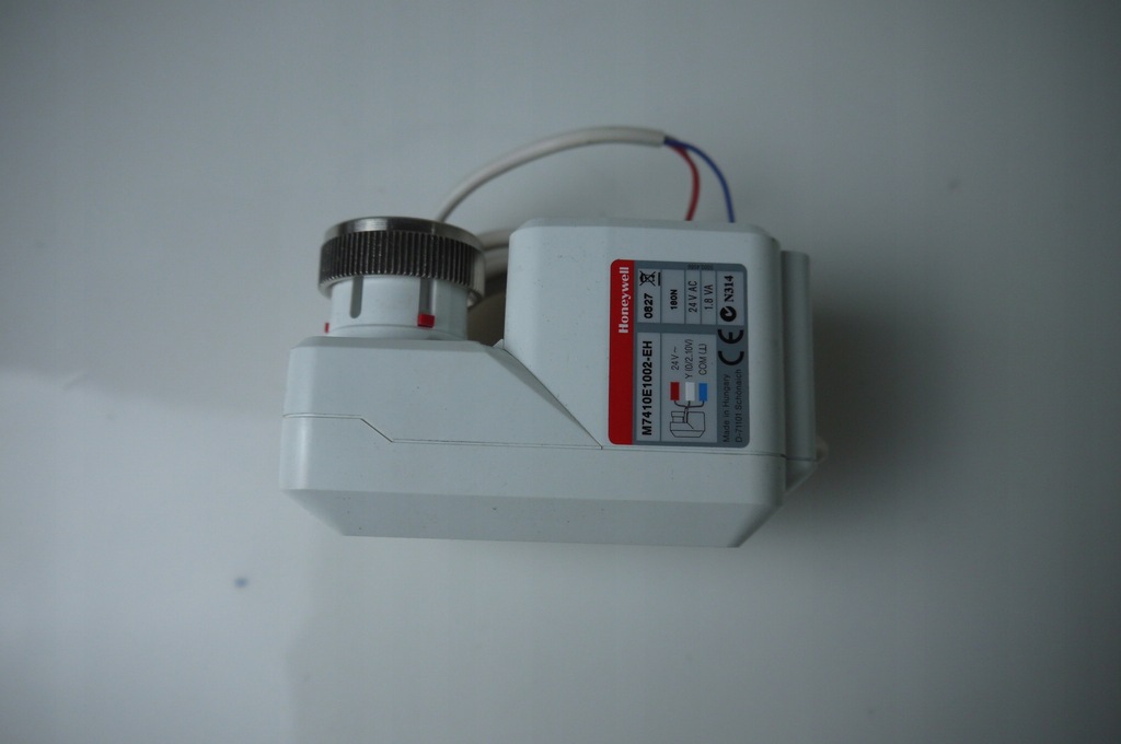 SIŁOWNIK TERMICZNY M7410E1002-EH HONEYWELL zawór - 12875226597 ...