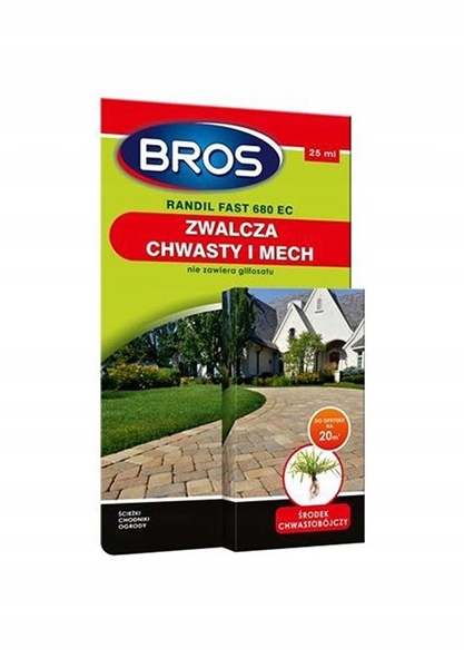 Randil Fast 680 EC Zwalcza Chwasty Mech 25ml Bros - 8915852237 ...