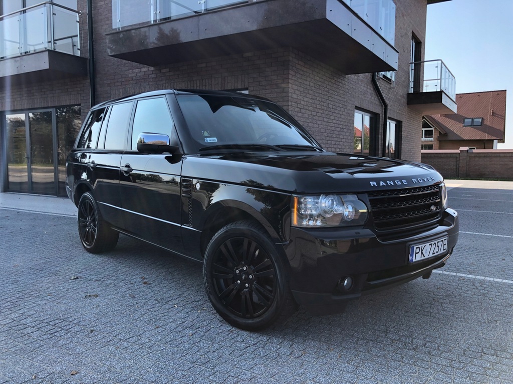 Range Rover VOGUE 2011, salon Polska, full opcja - 8219261713 ...