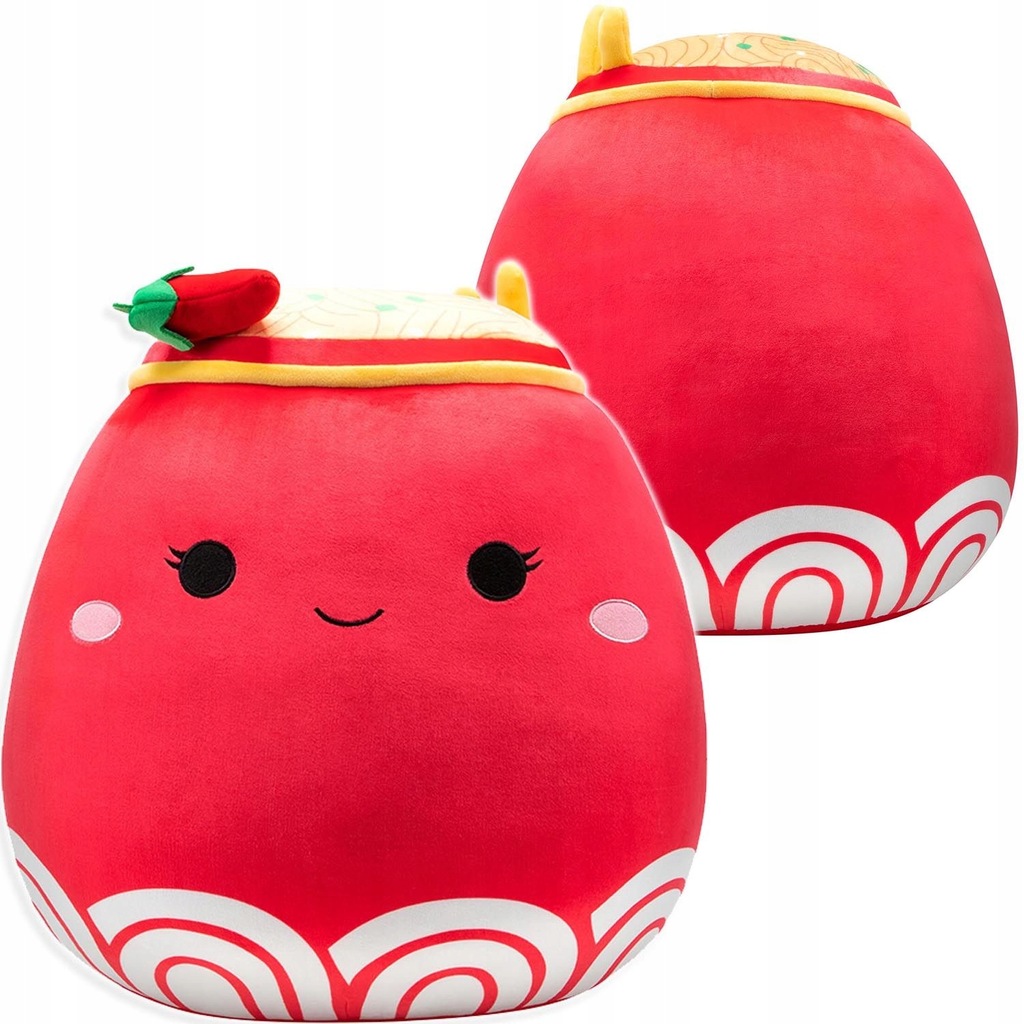SQUISHMALLOWS ZUPA MEKSYKAŃSKA 40CM ODION 4130 - 13498788071 - oficjalne archiwum Allegro