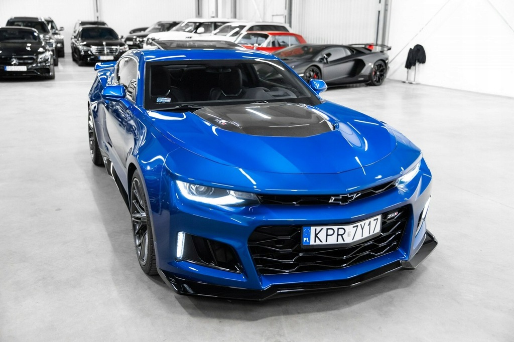 Chevrolet Camaro ZL1 2LT 6.2 V8 Supercharged 640KM - 12691400625 ...