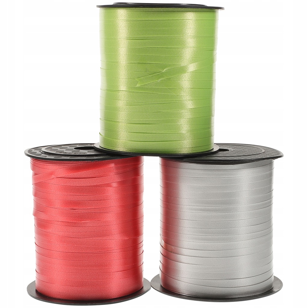 Balloon Strap String Roll Aluminum Foil 3 Rolls - 13526878764 ...