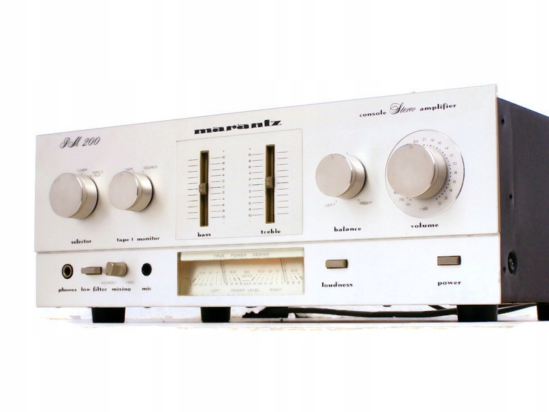 MARANTZ PM-200 piękny wzmacniacz VINTAGE - 9591348216 - oficjalne ...