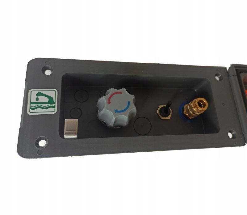 Przyłącze zewnętrzne prysznica do kampera Reich - 12247314079 ...