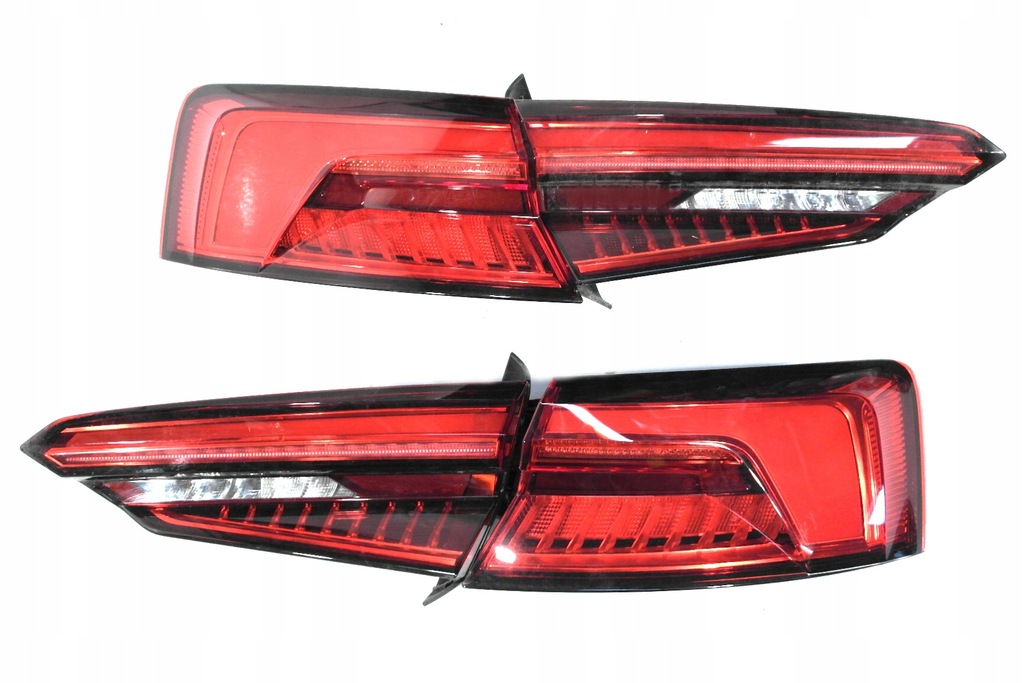 AUDI A5 S5 8W6 LAMPY TYLNE MATRIX LED KOMPLET - 9030137515 - oficjalne ...