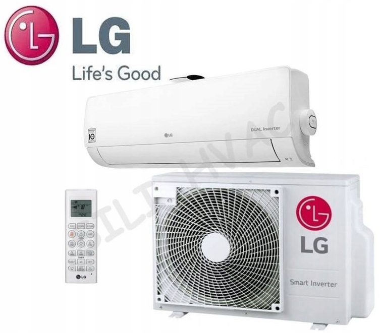 KLIMATYZATOR LG DUALCOOL 3,5KW Z CZUJNIKIEM PM 1.0 - 11980594799 - oficjalne archiwum Allegro
