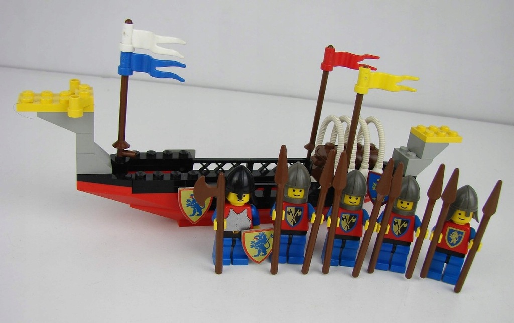 LEGO 6049 Viking Voyager Castle Rycerze GBB - 8593596477 - oficjalne ...