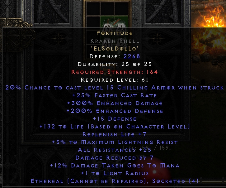 Diablo 2 Resurrected Eth Hart Forti Ladder PS4 PS5 - 12185774732 ...