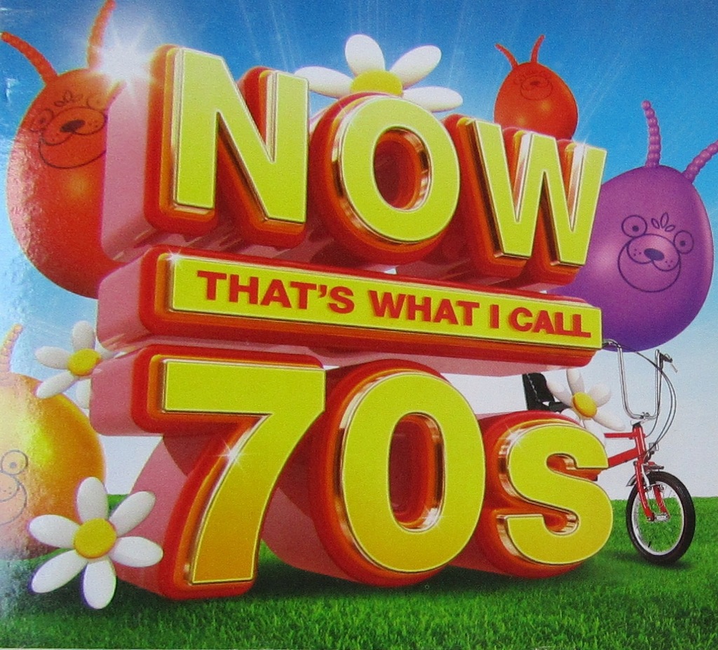 CD NOW THAT'S WHAT I CALL 70S - 9153388754 - oficjalne archiwum Allegro