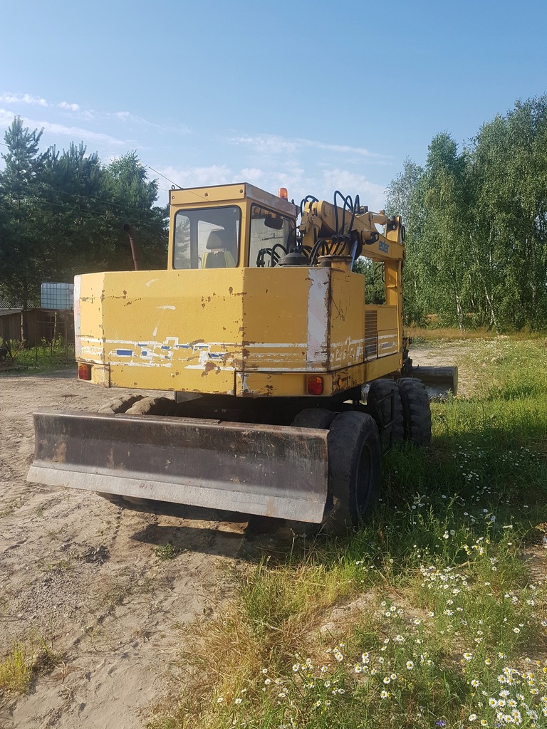 EDER 805 koparka kołowa - 8268151469 - oficjalne archiwum Allegro