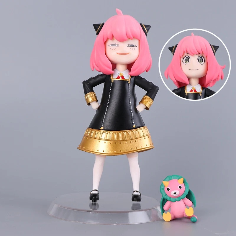 Anime Spy X Family Anya Figure Toys Loid Yor Forge - 13514957080 ...