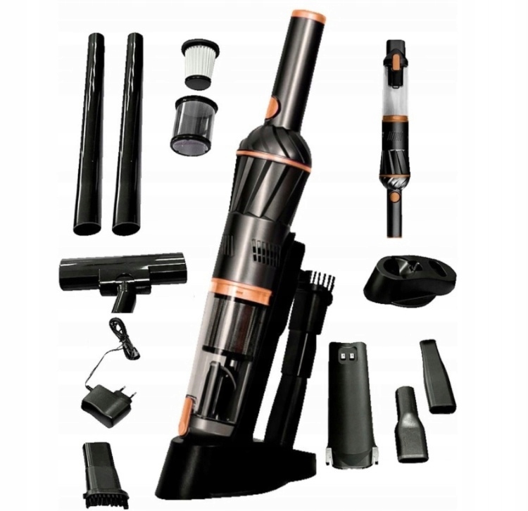 Odkurzacz pionowy Clever Clean Fusion MX14 - 13437211125 - oficjalne ...