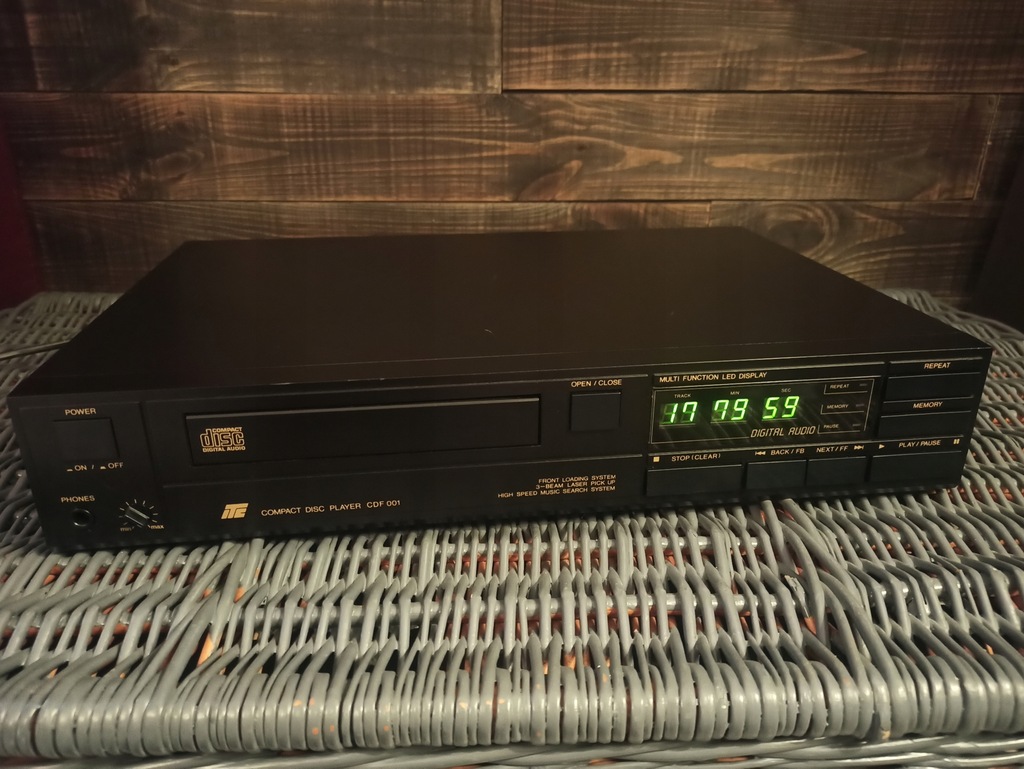 ODTWARZACZ CD UNITRA FONICA ITC CDF-001 - 11333792778 - oficjalne ...