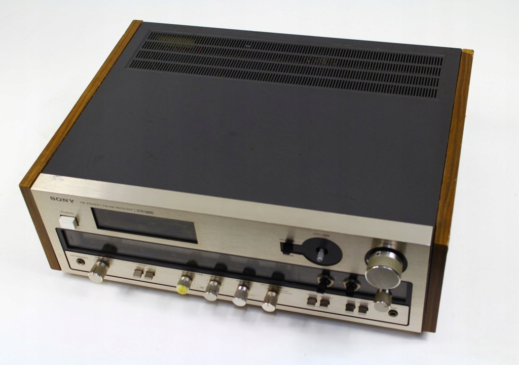 Amplituner Sony STR-5800 * Stereo * Vintage * - 8272616081 - oficjalne ...