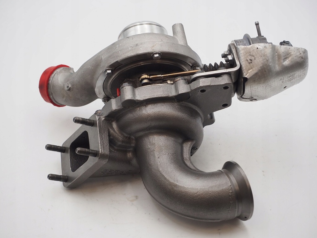 Nowa turbina turbo Fiat Ducato 2.3 D 148 KM 806850 - 10719501642 ...