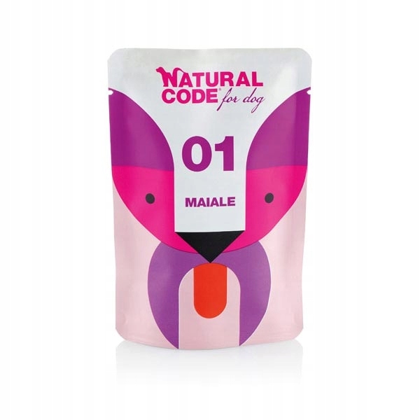 Natural Code - P01dog - WIEPRZOWINA 300g - 11965349090 - oficjalne ...