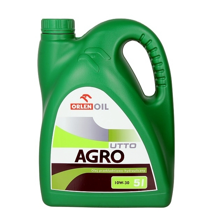 OLEJ ORLEN AGRO UTTO 10W30 5L HIT !!!! - 6851937306 - oficjalne archiwum Allegro