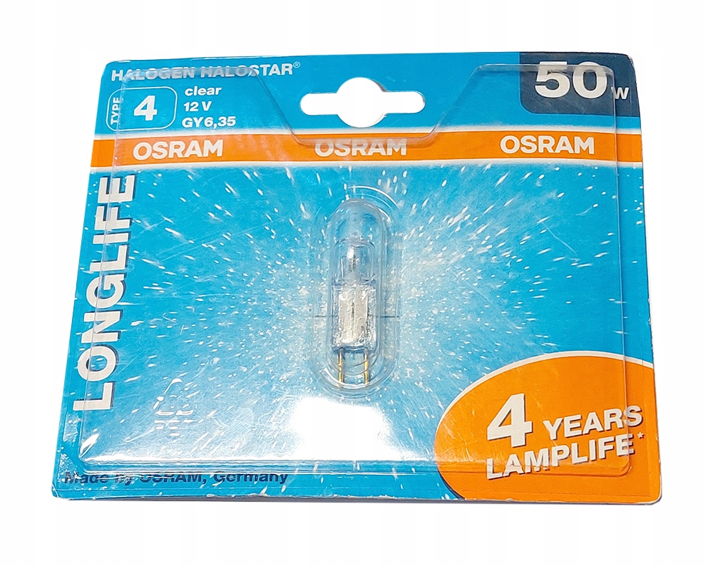 OSRAM ŻARÓWKA HALOGENOWA 64440 S 50W 12V GY6,35 - 13214739332 ...