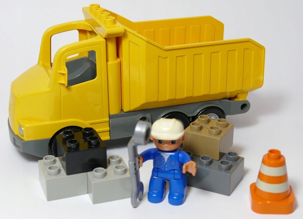 LEGO DUPLO 5651 DUŻA WYWROTKA - 13728378183 - oficjalne archiwum Allegro