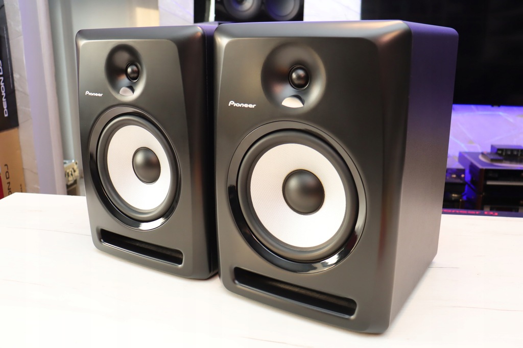 Pioneer S-DJ80X Monitory odsłuchowe aktywne - 13470075142 - oficjalne ...