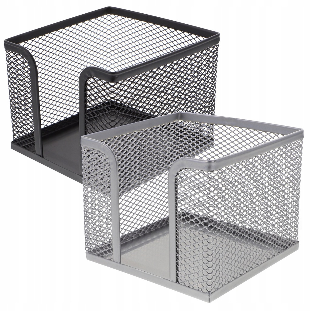 Note Box Metal Container Notepad Container Office - 14562082095 ...