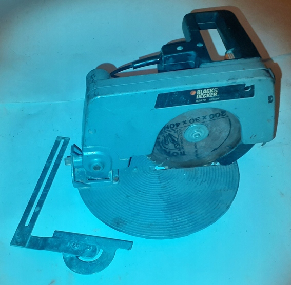 BLACK&DECKER KS810 1050W ukośnica piła - 12188829030 - oficjalne ...