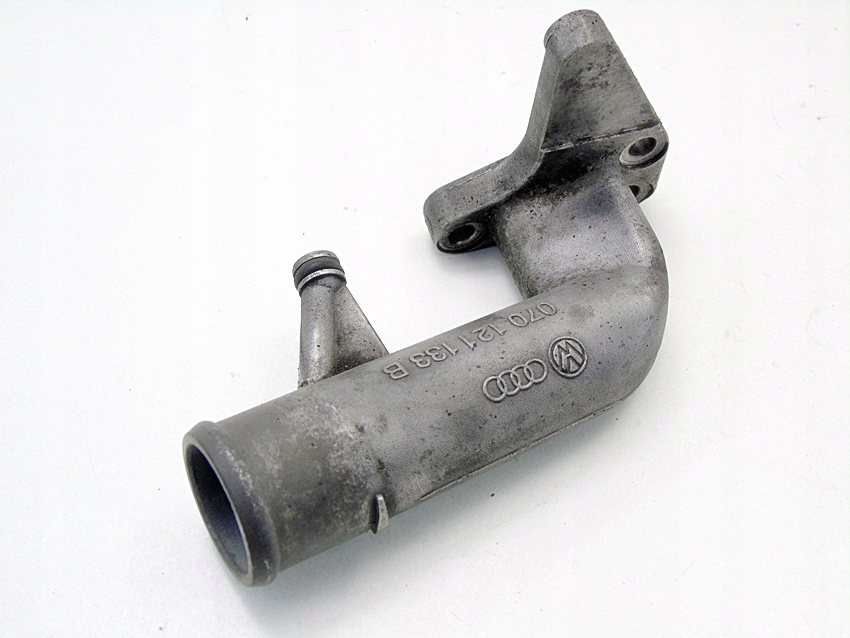 KRÓCIEC RURKA WODY 2.5 TDI T5 VW TRANSPORTER TOUAREG 070121133B ...